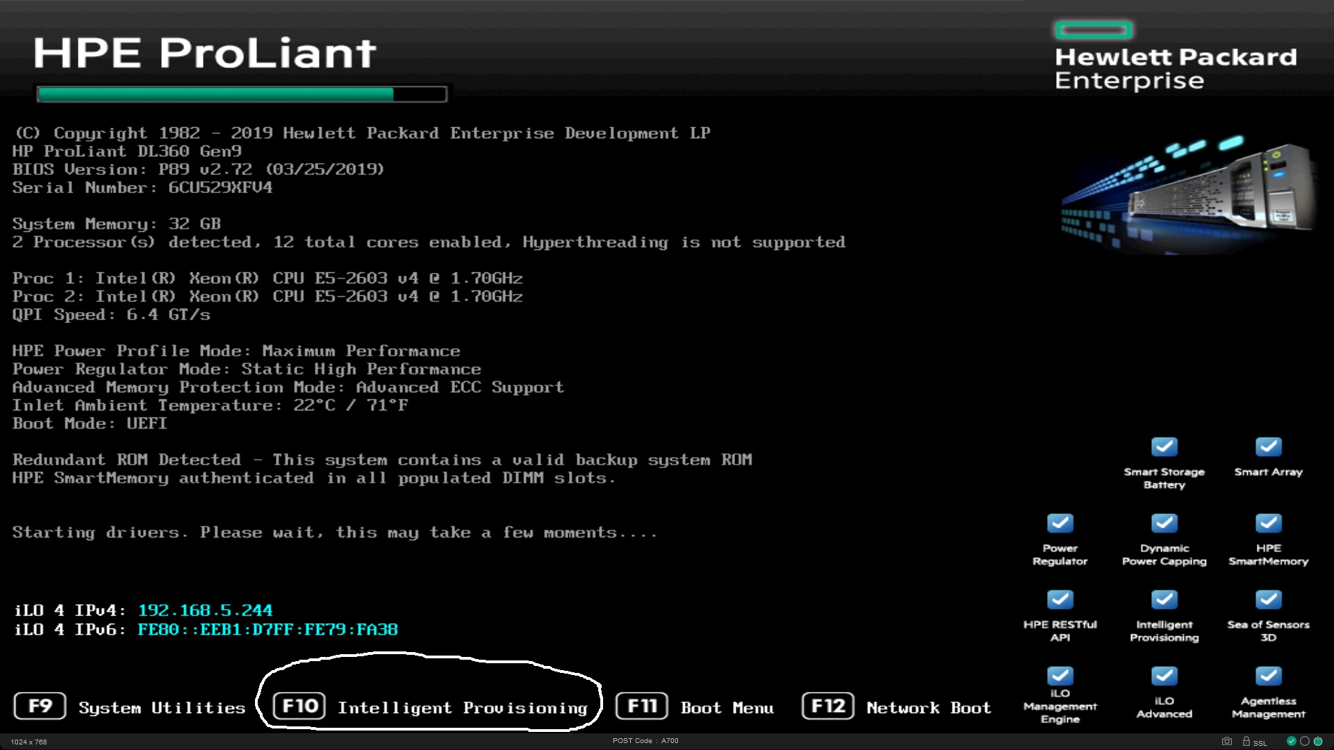 Intelligent Provisioning چیست ؟ - پاناپرداز پرسیا