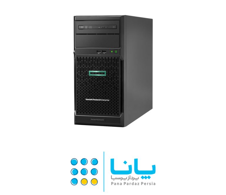 HPE ProLiant ML30 Gen10 Plus - پاناپرداز پرسیا